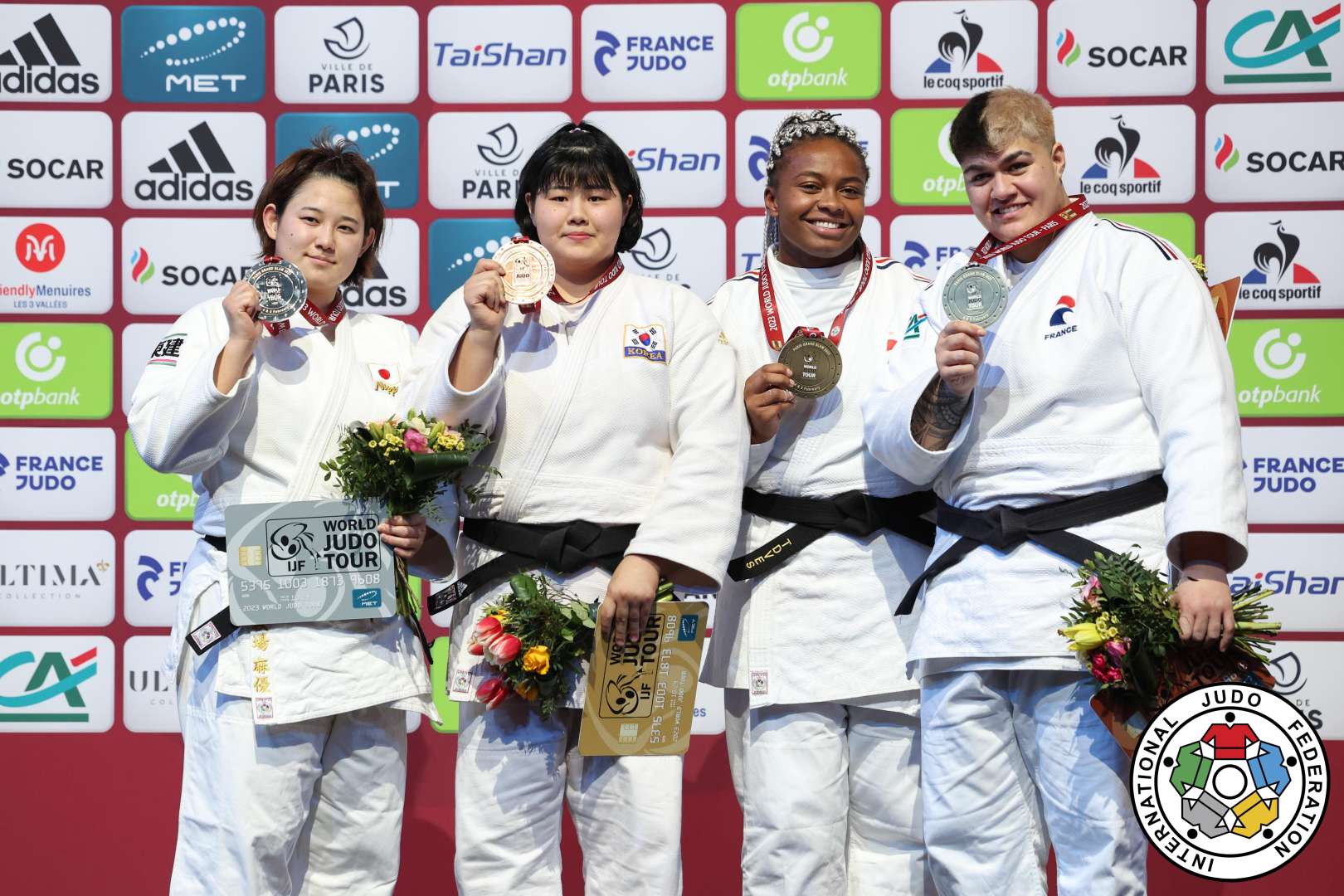 女子全試合結果／グランドスラム・パリ2023 | eJudo