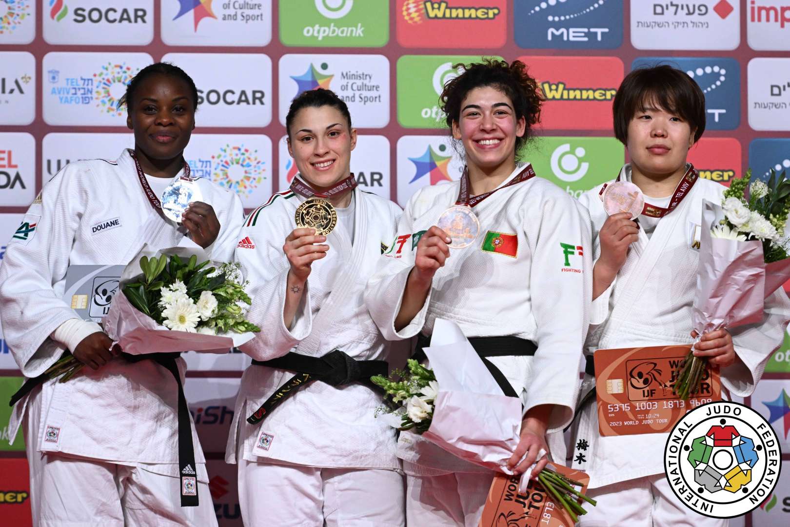 女子全試合結果／グランドスラム・テルアビブ2023 | eJudo