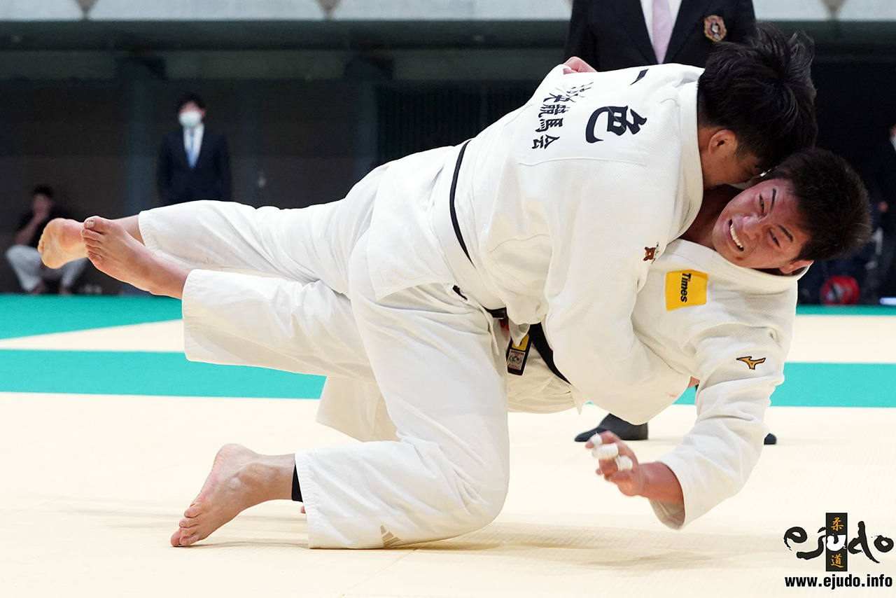 【ニュース】一色勇輝が初優勝、4度目の全日本進出決める／令和5年東京都柔道選手権大会 | eJudo