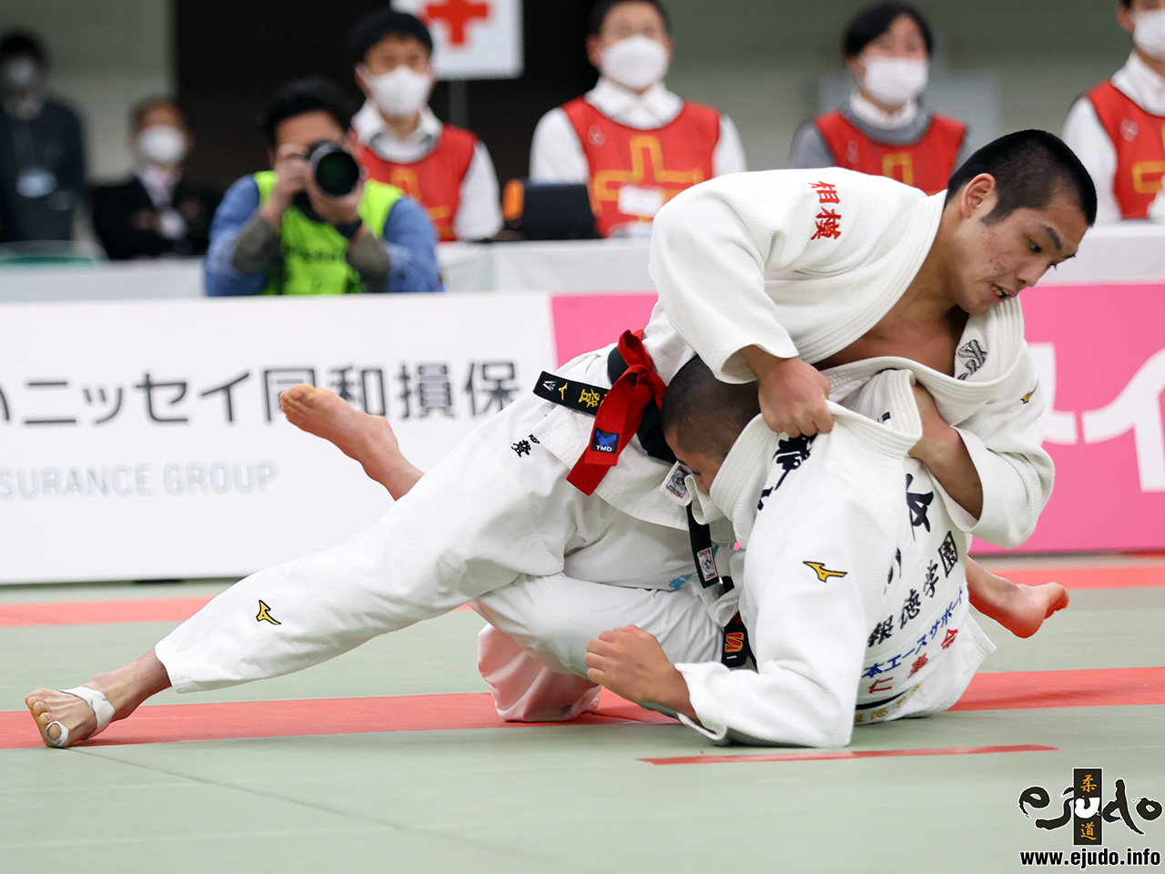 【ニュース】ジュニア王者木原貫録のv、無差別は昨年の団体mvp・三木望夢が制す/第45回全国高等学校柔道選手権大会・男子個人戦 Ejudo