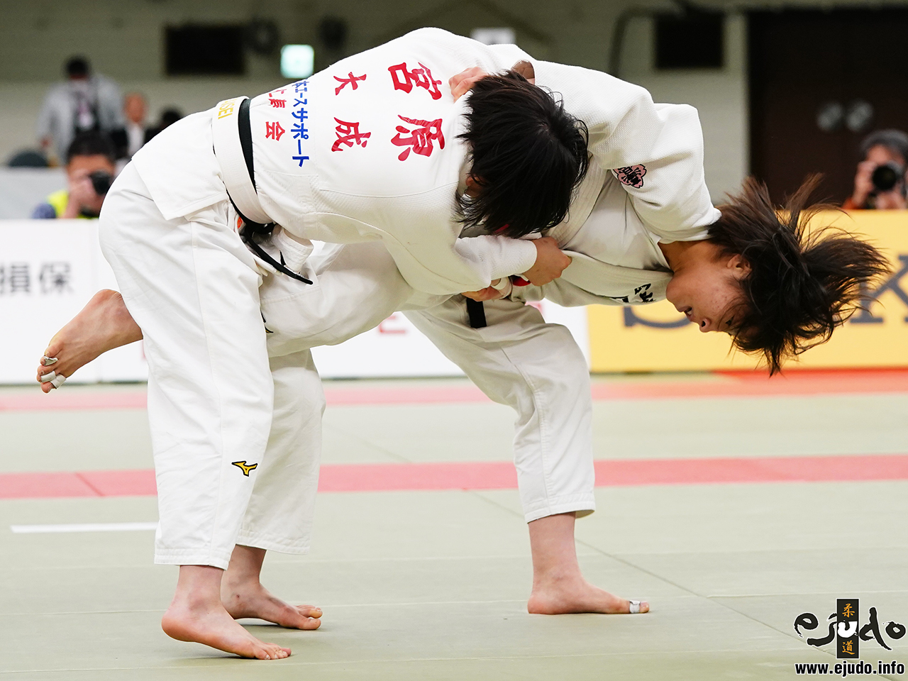 【レポート】厳しい組み合わせを投げで突破、福永葉子が初優勝飾る／第45回全国高等学校柔道選手権大会・女子52kg級 | eJudo