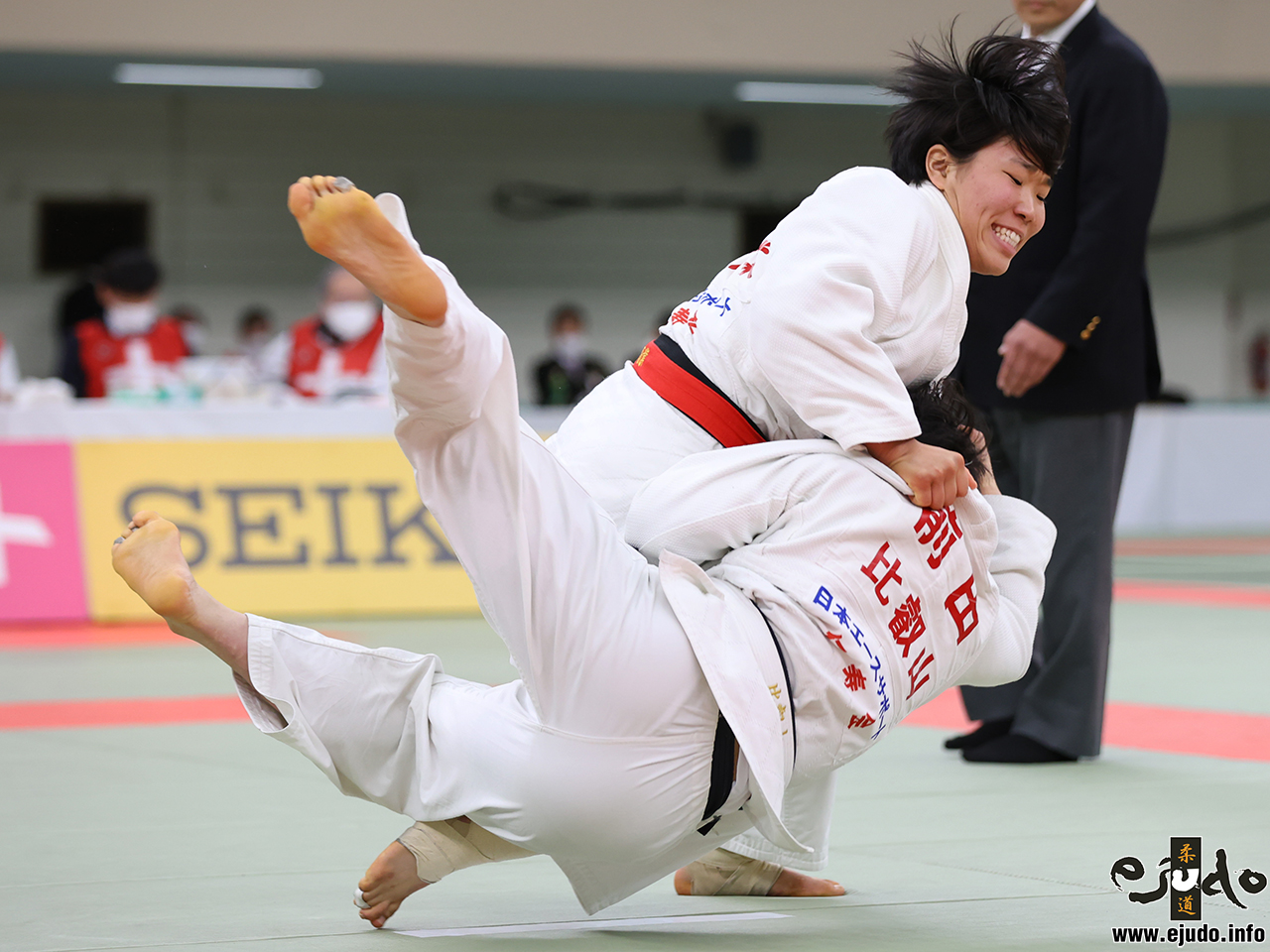 【レポート】第1シード中野弥花が激戦制す、決勝は豪快「一本」/第45回全国高等学校柔道選手権大会・女子無差別 Ejudo