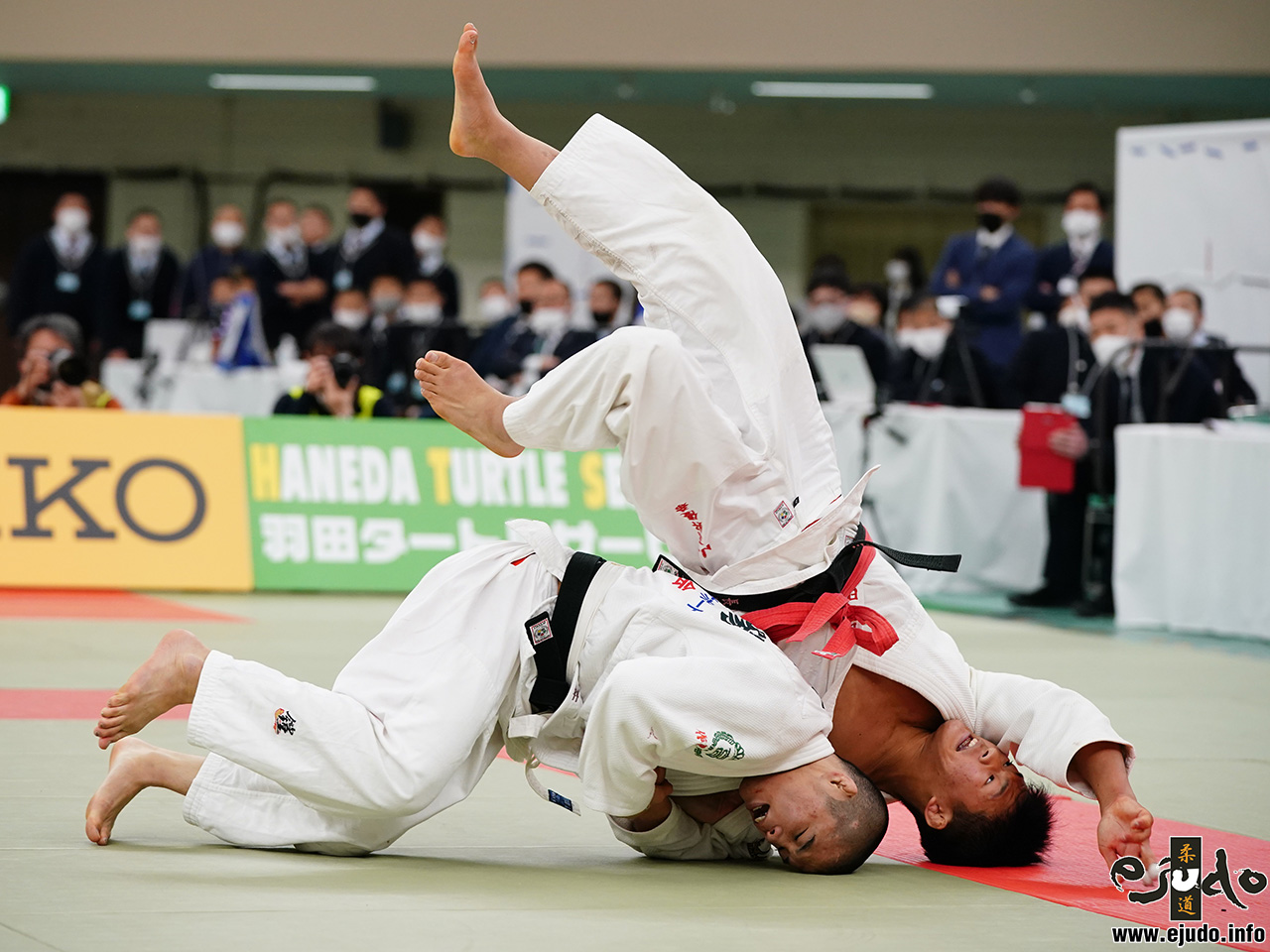 【レポート】「地元の子」作陽・林海佑が全国大会初制覇／第45回全国高等学校柔道選手権大会・男子66kg級 | eJudo