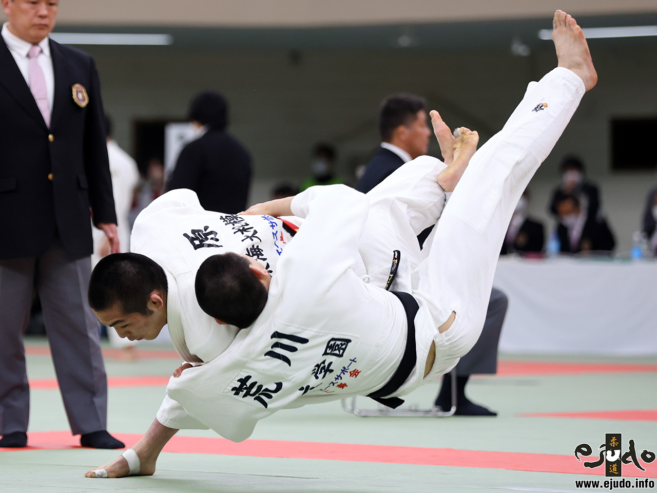 【レポート】負傷感じさせぬ5戦4発、ジュニア王者木原慧登が貫録のV／第45回全国高等学校柔道選手権大会・男子73kg級 | eJudo