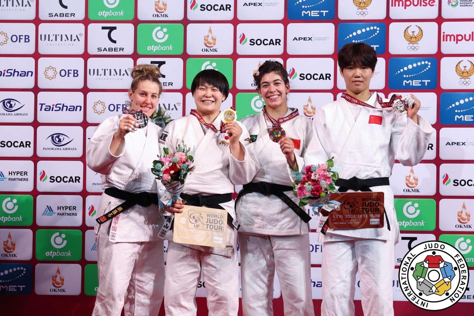 女子全試合結果／グランドスラム・タシケント2023 | eJudo