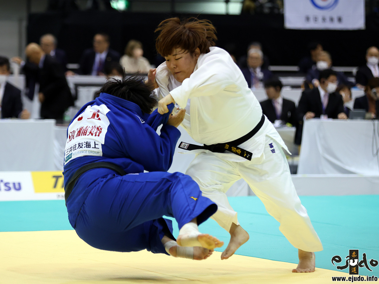 【ニュース】冨田若春4連覇、髙山莉加は4度目のV飾る／全日本選抜柔道体重別選手権大会・最終日女子 | eJudo