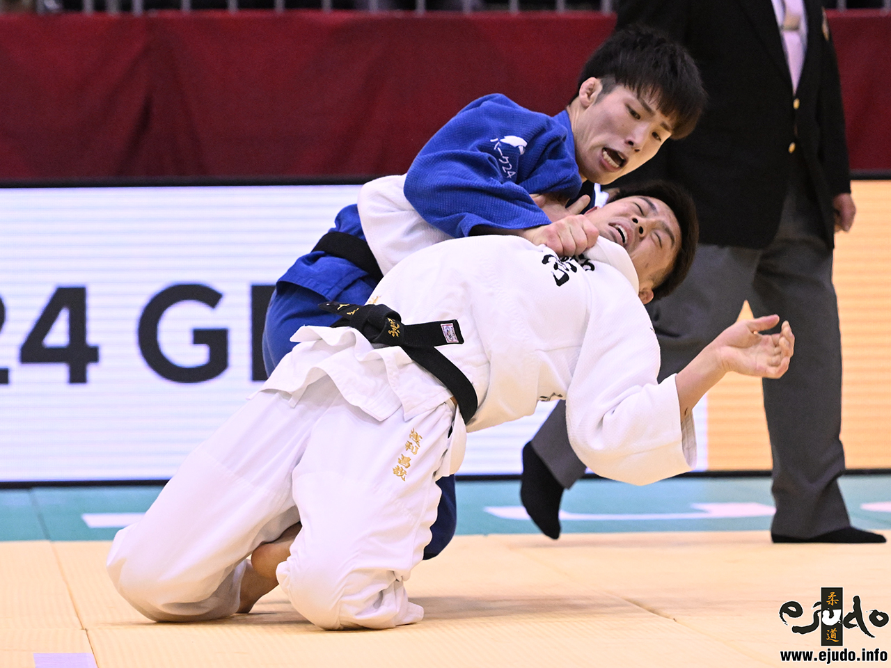 【レポート】成長止めぬ藤阪泰恒、一段上の柔道で2度目の優勝飾る／2023年全日本選抜柔道体重別選手権大会・男子66kg級 | eJudo