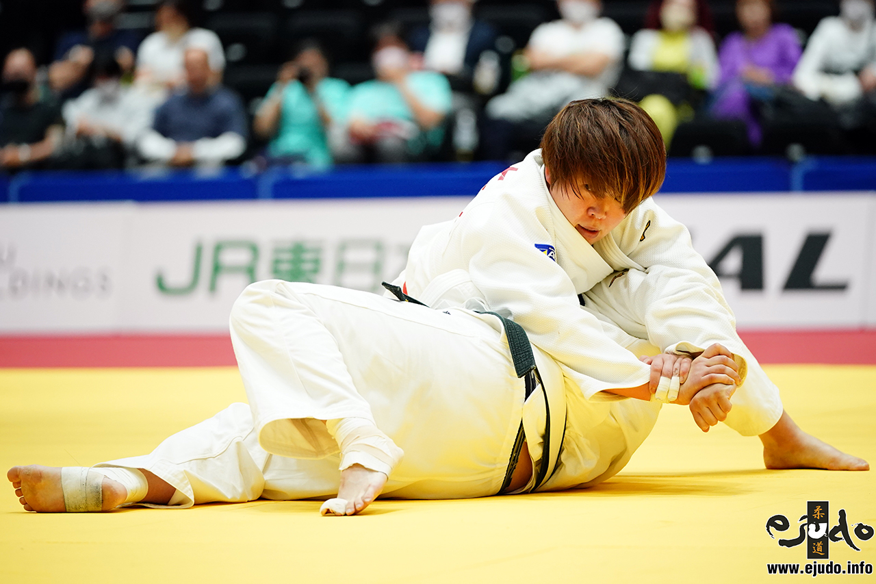 【ニュース】梅木真美が初優勝、決勝は児玉ひかるから逆転の「一本」／第38回皇后盃全日本女子柔道選手権大会 | eJudo