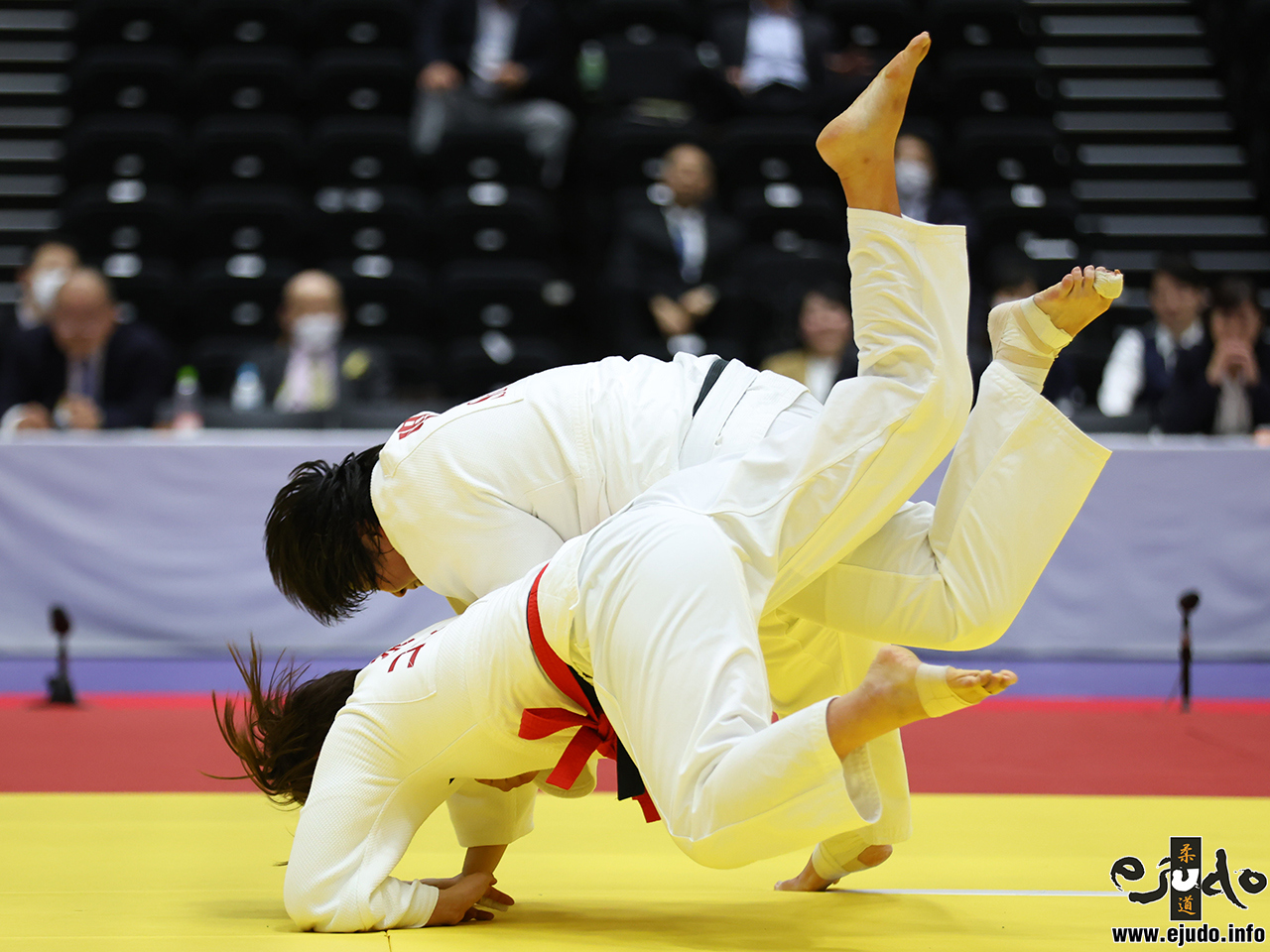 【ニュース】児玉、執念の決勝進出も力尽きる／第38回皇后盃全日本女子柔道選手権大会 | eJudo