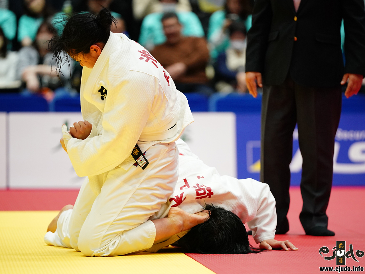 【ニュース】池田紅、ベスト4入りの大ブレイク／第38回皇后盃全日本女子柔道選手権大会 | eJudo