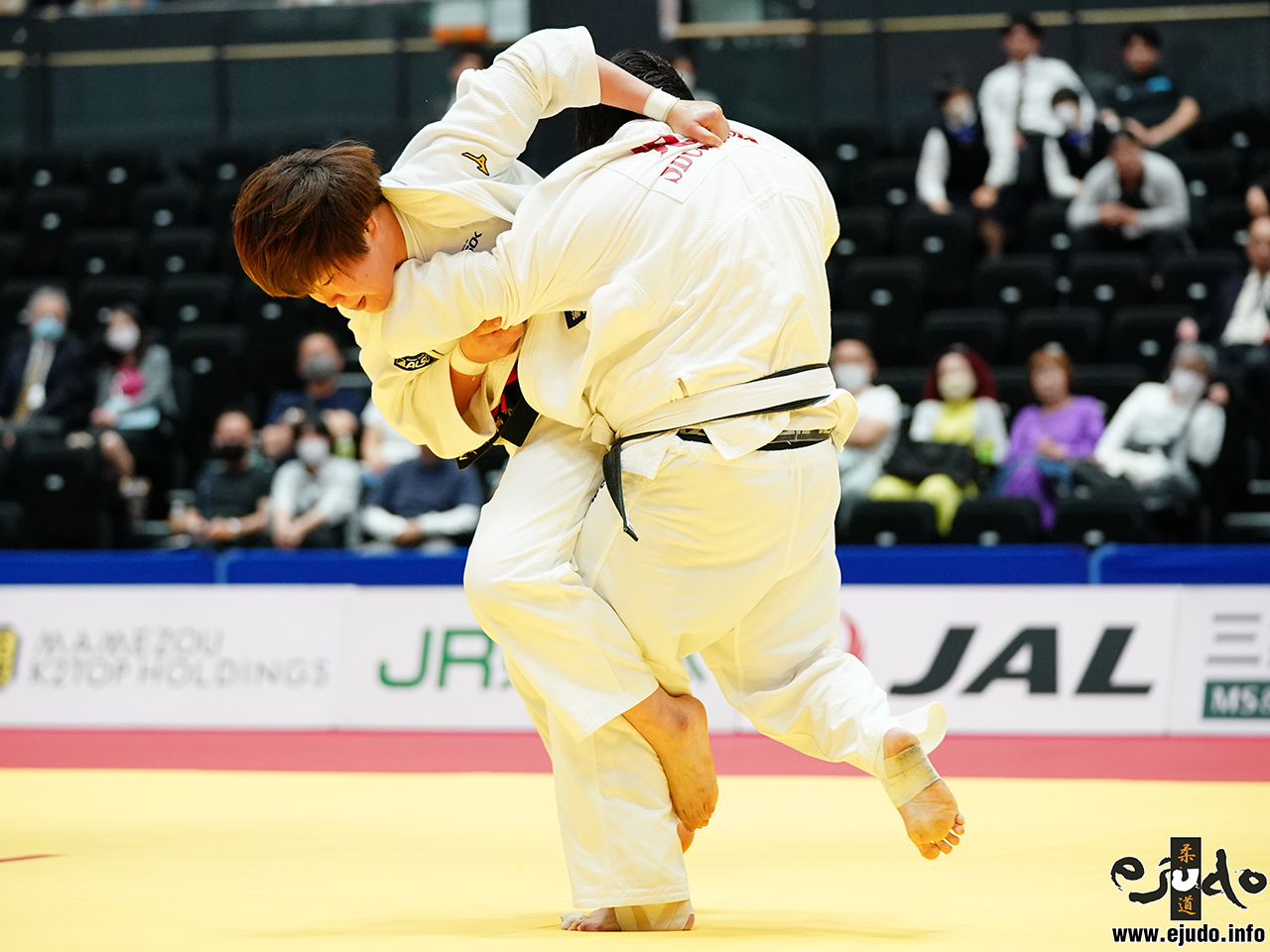 【eJudo’s EYE】「いつものやり方」で女王の座射止めた梅木、ワールドツアーで練った方法論と勇気が体重無差別の場で開花／第38回皇后盃全日本女子柔道選手権大会「評」 | eJudo