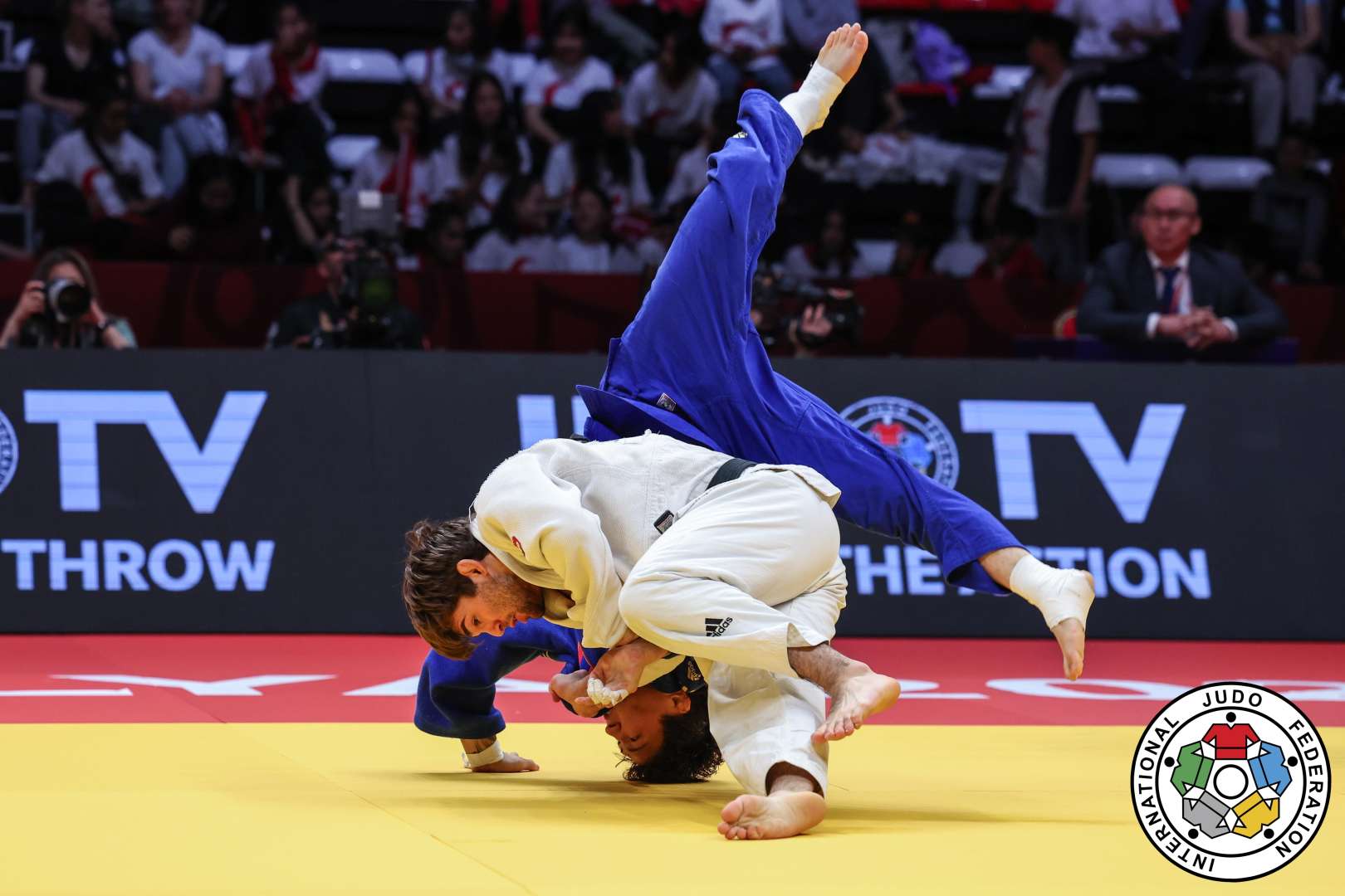 【ニュース】優勝候補が決勝で激突、73kg級はロンバルド、81kg級はカッスが制す／グランドスラム・アンタルヤ第2日男子 | eJudo