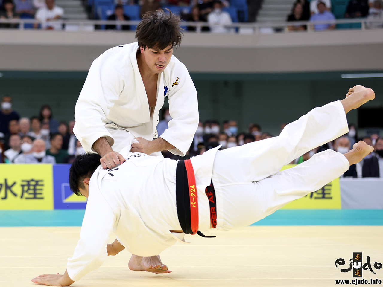 【ニュース・談話】七戸龍が競技者生活に区切り、全日本は「今回が最後」／令和5年全日本柔道選手権大会 | eJudo