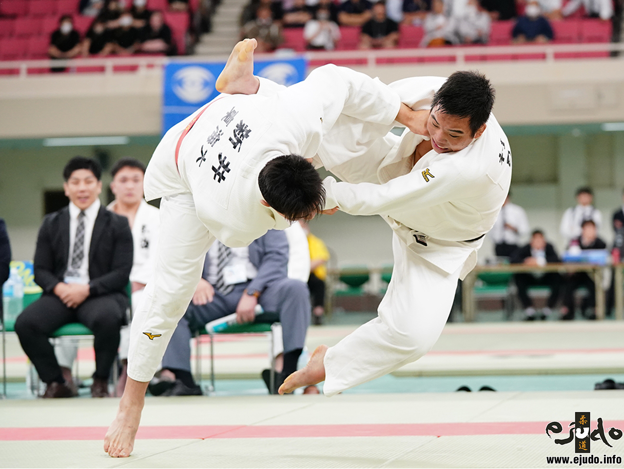 【速報レポート】東海大が2年連続29度目の優勝、決勝は新井・菅原・中村の一本勝ちで日本大を突き放す／2023年度東京学生柔道優勝大会(男子72回) | eJudo