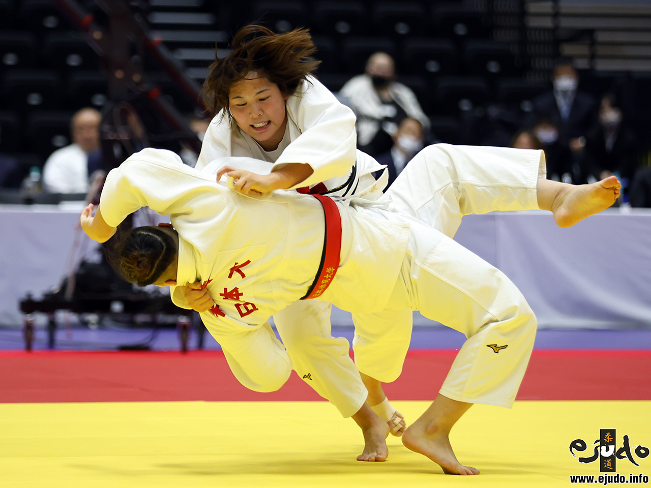 ③三回戦／第38回皇后盃女子柔道選手権大会・全試合戦評 | eJudo