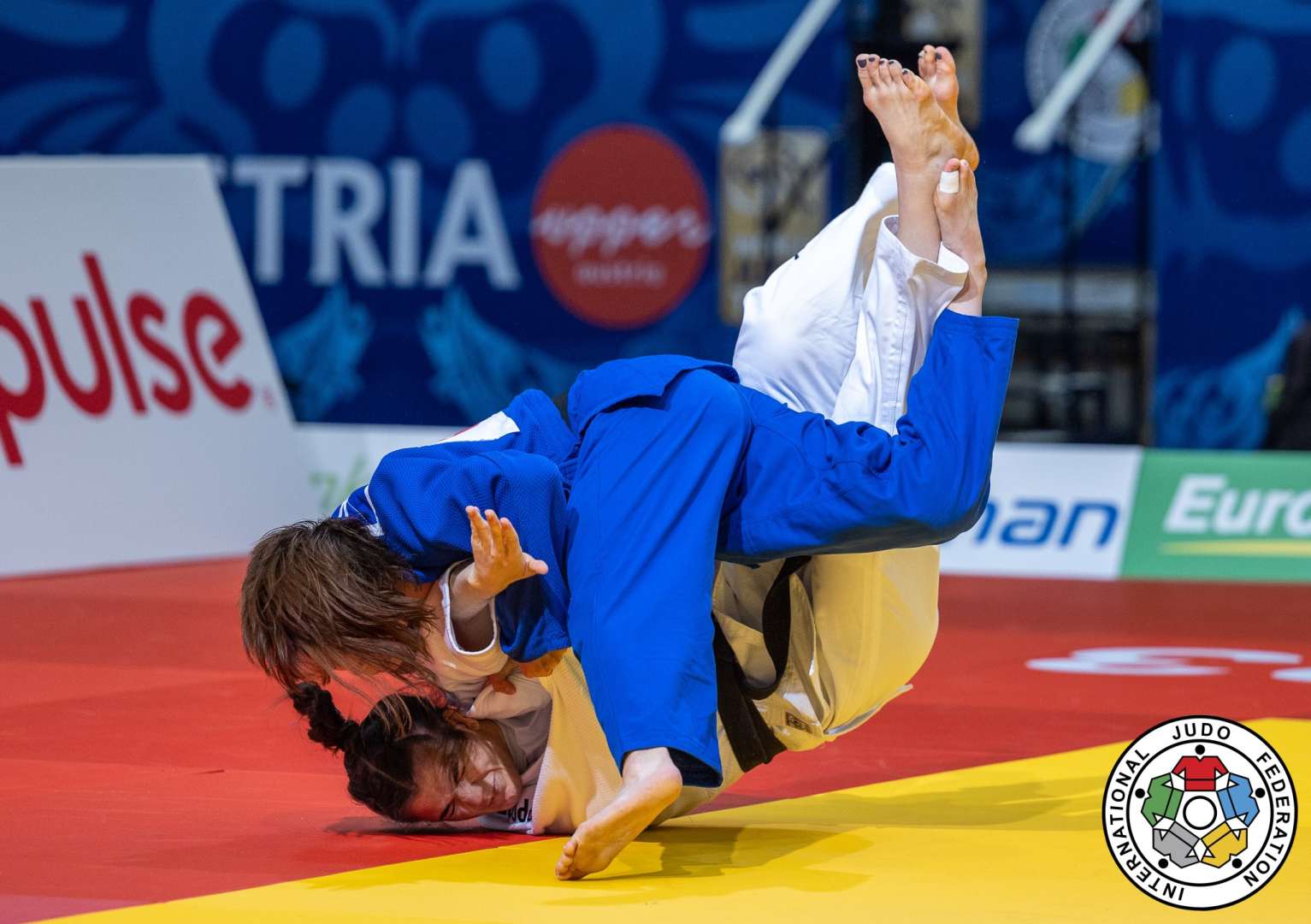 【ニュース】大森生純、充実の内容でワールドツアー初優勝／グランプリ・アッパーオーストリア2023第1日女子(48kg級、52kg級、57kg級) | eJudo