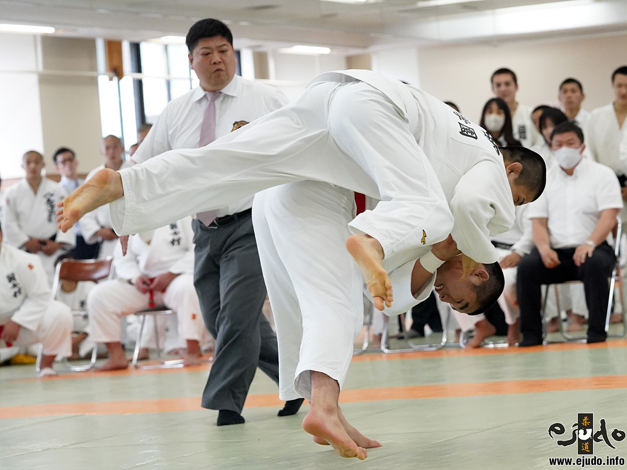 【ニュース】本戦連覇狙う国士舘が快勝、川端・畠山ら盤石の仕上がり／第72回インターハイ柔道競技・東京都予選 | eJudo