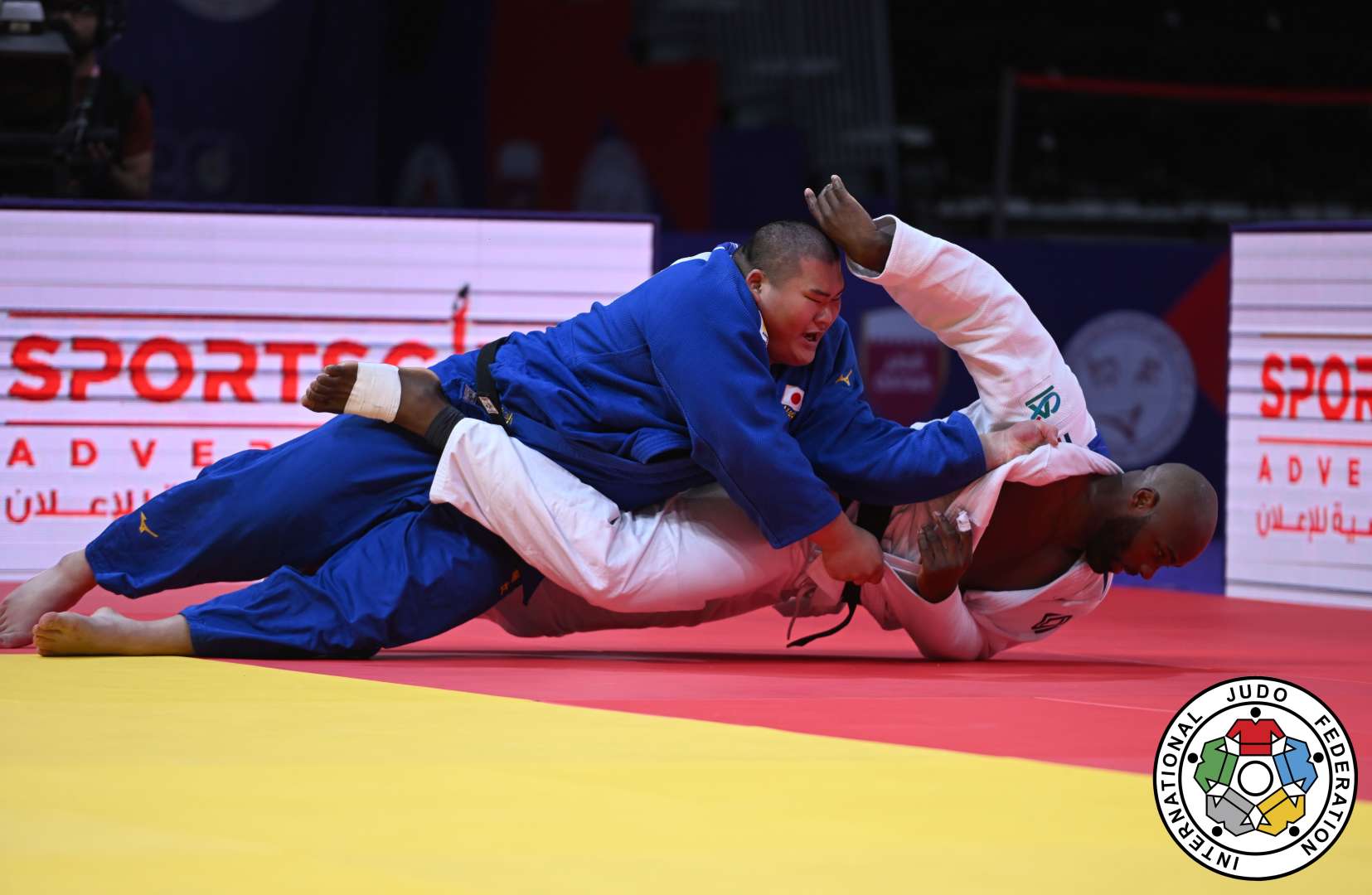 【eJudo’s EYE】「結構やれた」は歴代挑戦者の嵌まりパターン、今回も強かったリネール／ドーハ世界柔道選手権2023・100kg超級「評」 | eJudo