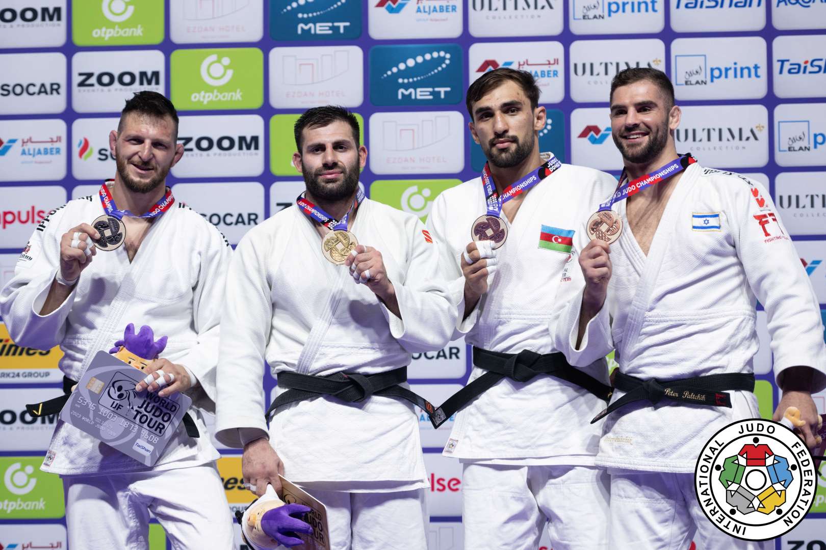 男子100kg級全試合結果／ドーハ世界柔道選手権2023 | eJudo