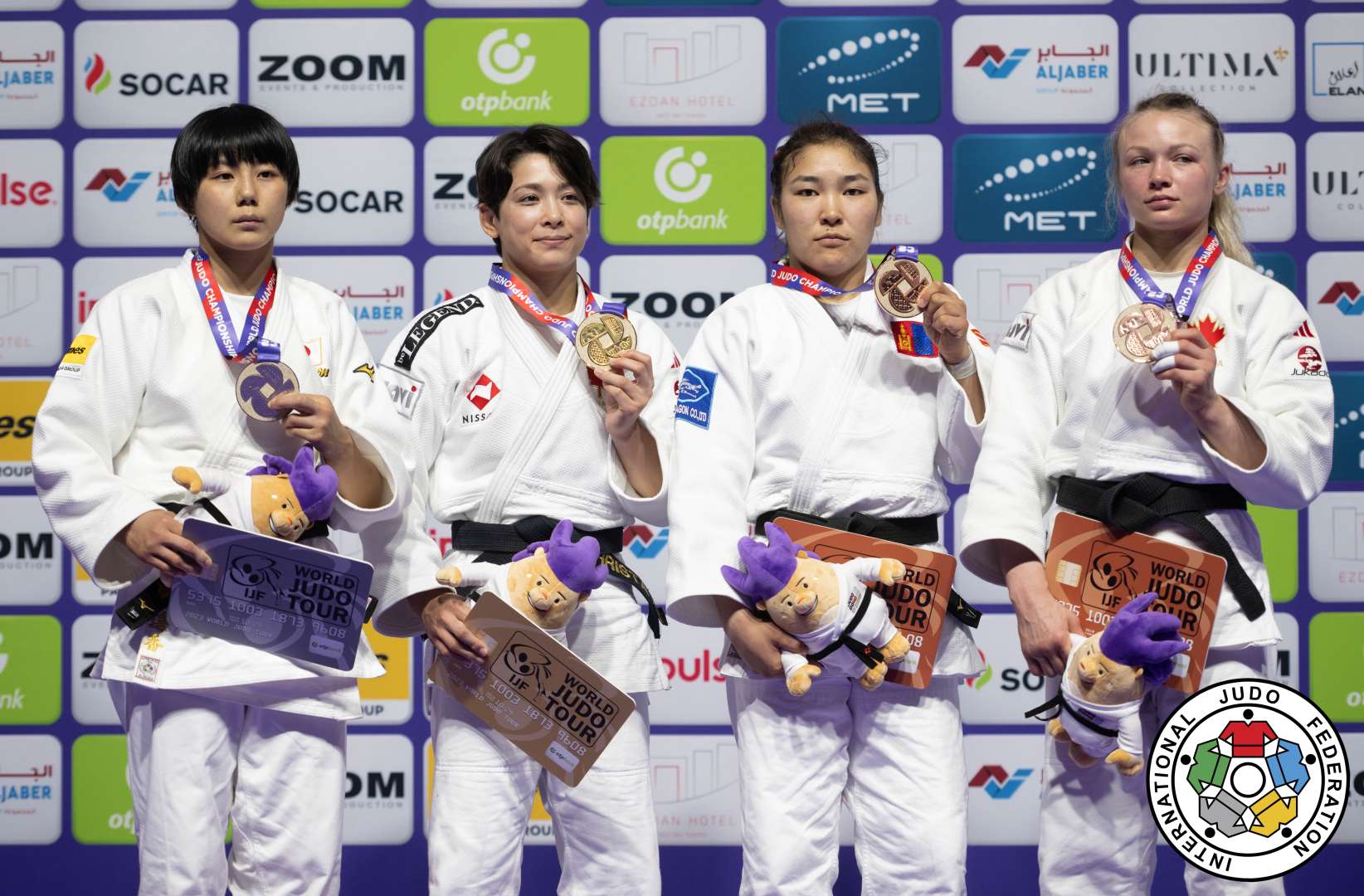 女子57kg級全試合結果／ドーハ世界柔道選手権2023 | eJudo