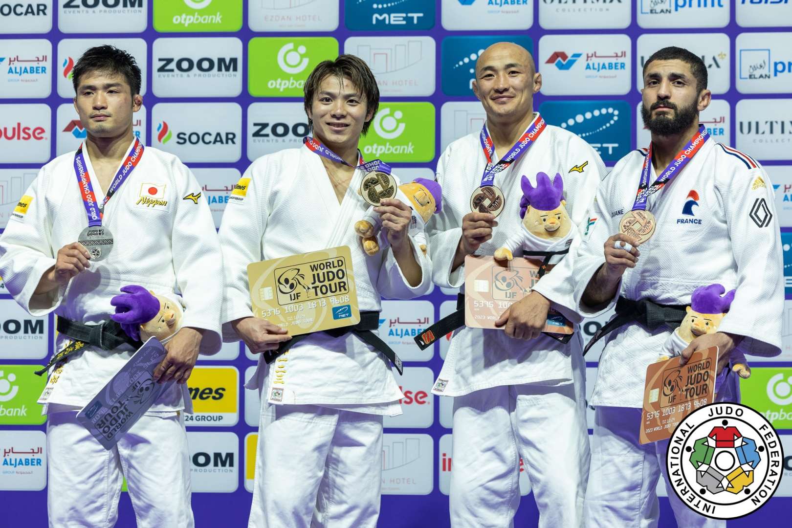 男子66kg級全試合結果／ドーハ世界柔道選手権2023 | eJudo