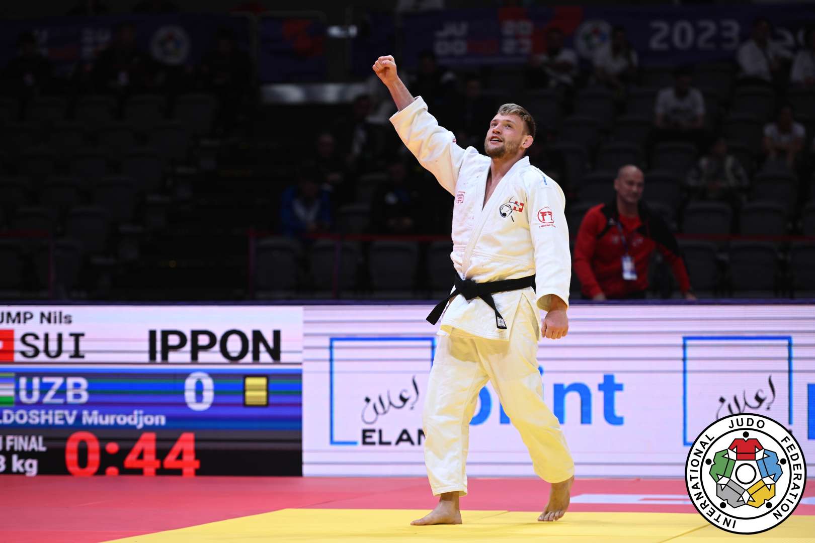 【速報レポート】ニルス・ストンプが初優勝、橋本は銅メダルを確保／ドーハ世界柔道選手権2023・男子73kg級 | eJudo