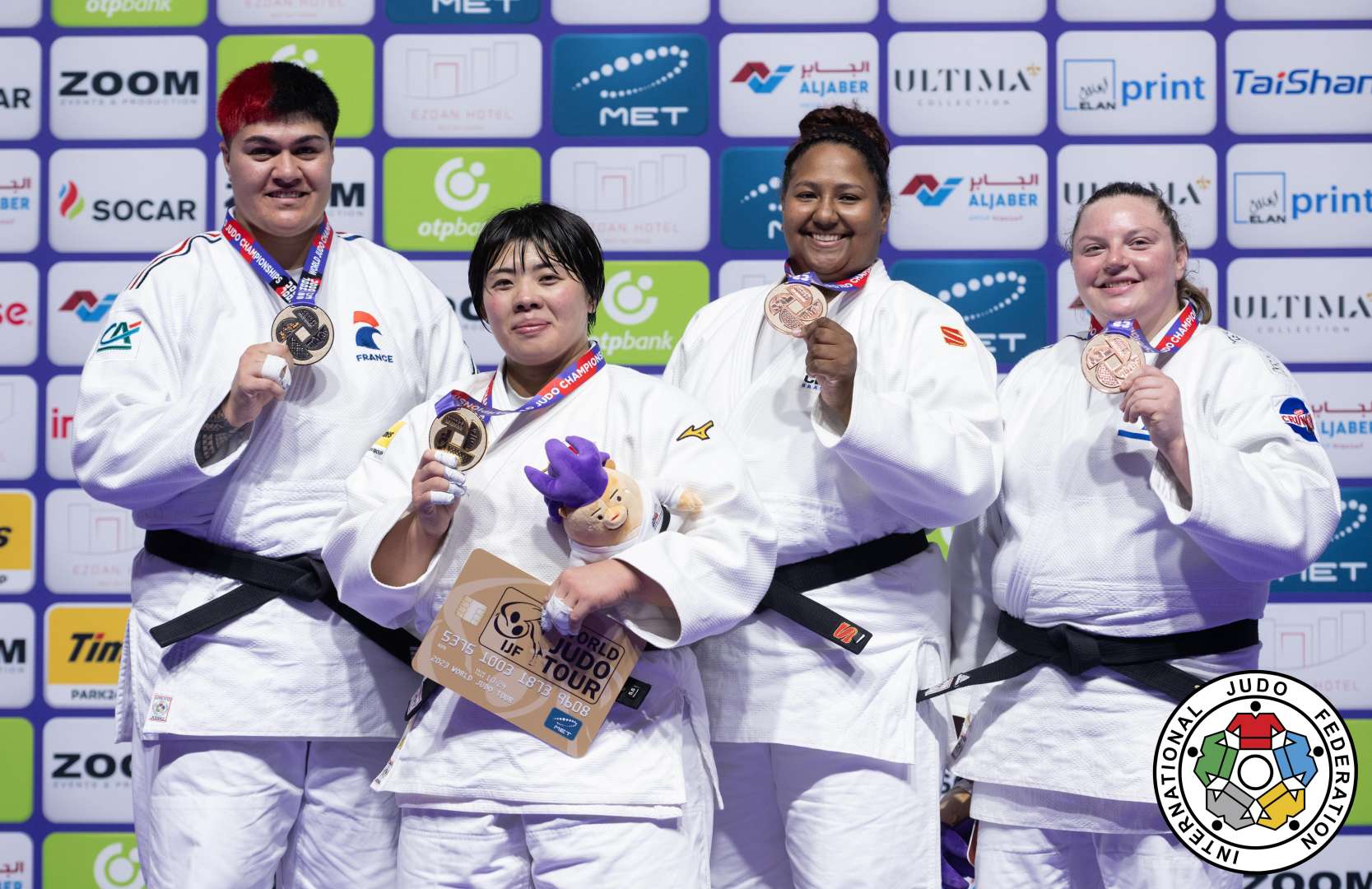 女子78kg超級全試合結果／ドーハ世界柔道選手権2023 | eJudo