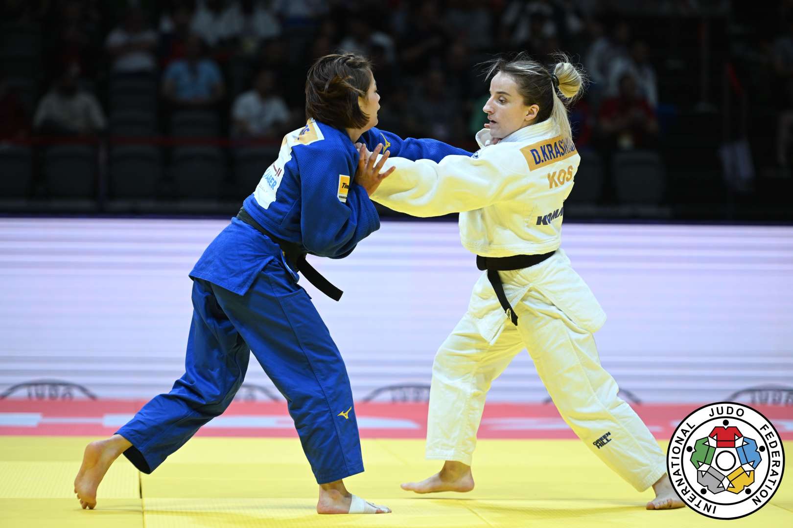 【eJudos EYE】「引き手襟」に見出す日本女子柔道の希望／ドーハ世界柔道選手権2023・女子52kg級「評」② | eJudo