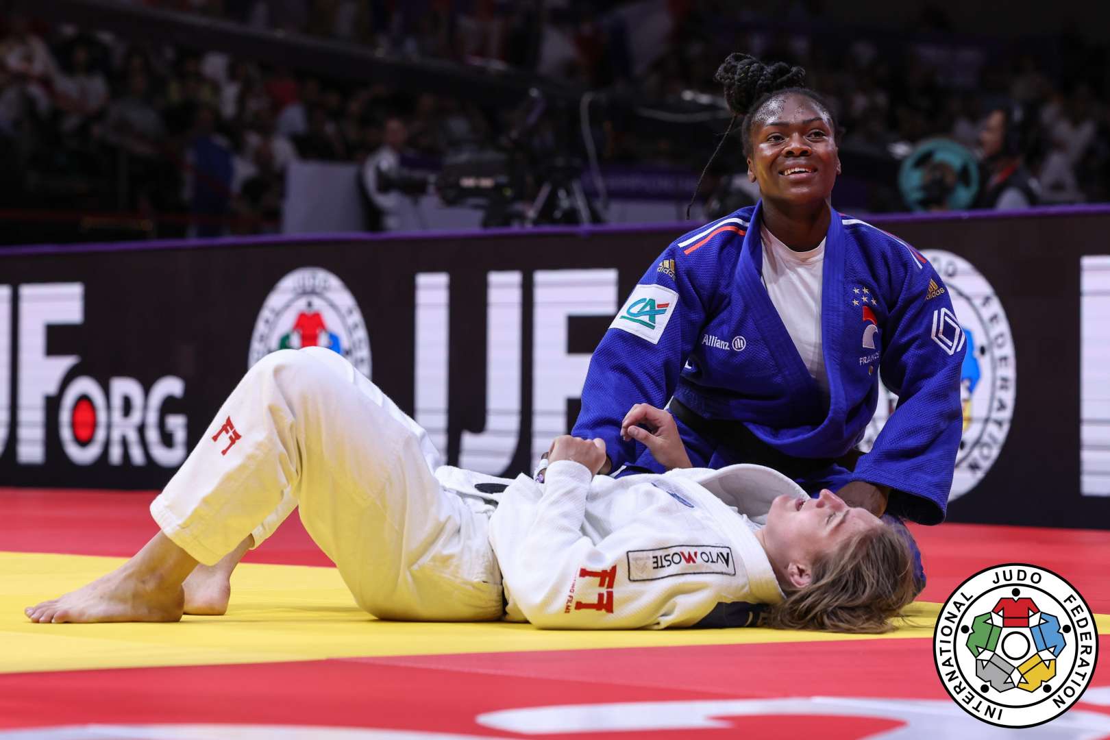 【速報レポート】復活アグベニュー6度目のV、日本勢2人は入賞ならず／ドーハ世界柔道選手権2023・女子63kg級 | eJudo