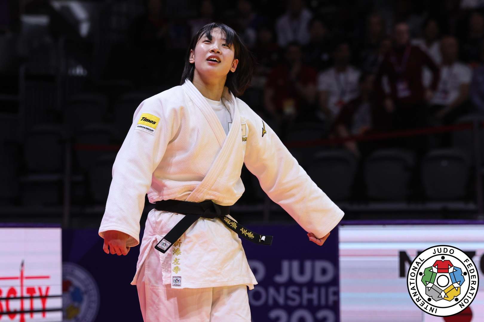【速報レポート】新添が初の世界一、「投げのあるもの」の強さ見せつける／ドーハ世界柔道選手権2023・女子70kg級 | eJudo