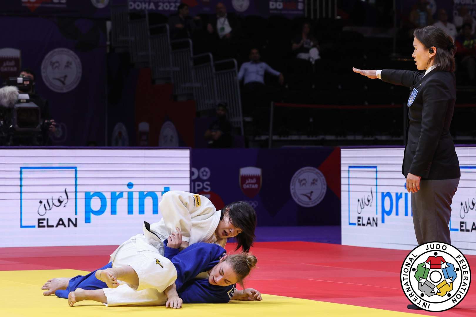 【戦評】第5日・日本代表選手全試合戦評(男子90kg級、女子70kg級)／ドーハ世界柔道選手権2023 | eJudo