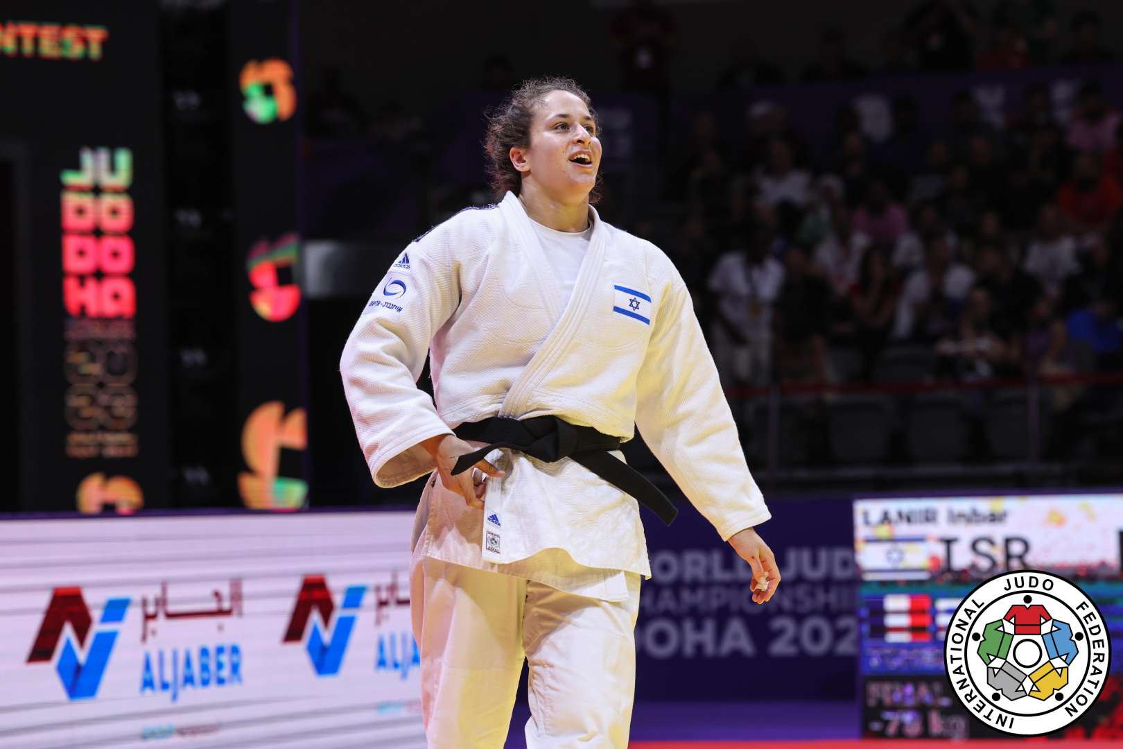 【速報レポート】ラニル全試合一本勝ちで一気の戴冠、濵田はメダルに届かず5位／ドーハ世界柔道選手権2023・女子78kg級 | eJudo