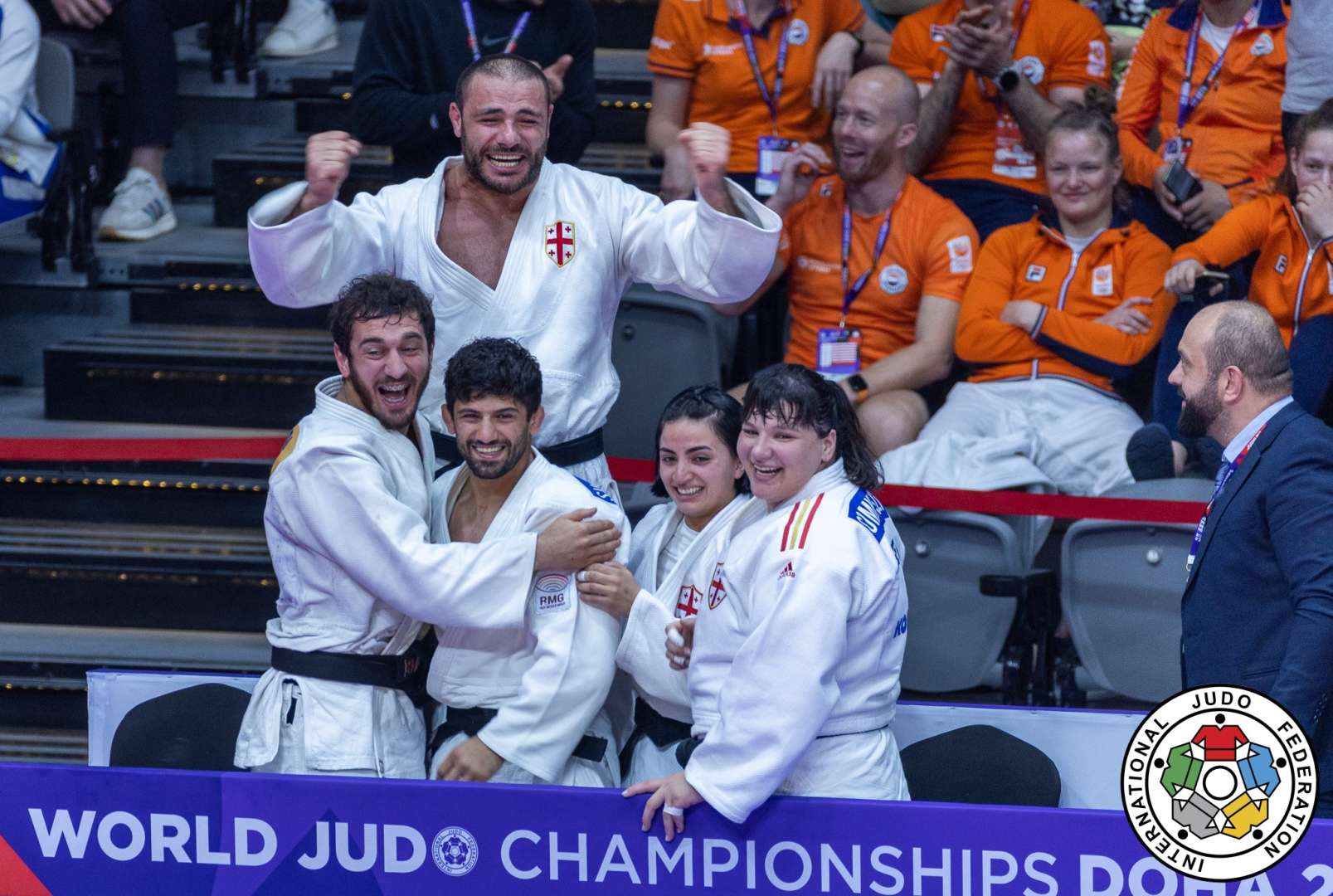 2023_WCH_TEAM_GEO_BZ_ALL_03 | eJudo