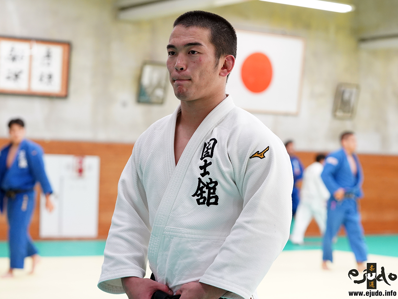 【インタビュー】国士舘大・竹市大祐主将「この代のスローガンは『雪辱』、意地とプライドを持って優勝に挑む」／2023年度全日本学生柔道優勝大会(男子72回) | eJudo