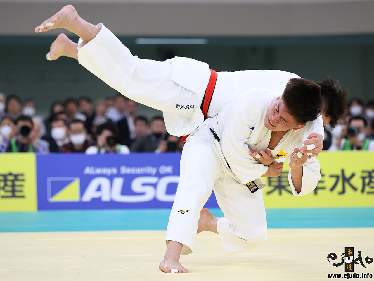 ②二回戦／令和5年全日本柔道選手権大会・全試合戦評 | eJudo