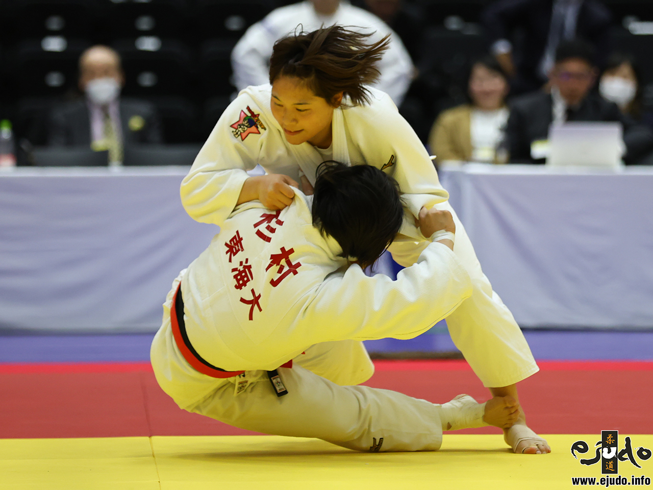 ④準々決勝／第38回皇后盃女子柔道選手権大会・全試合戦評 | eJudo