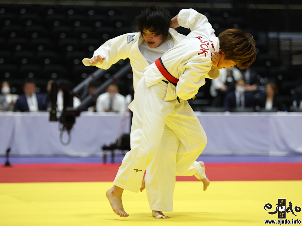⑤準決勝～決勝／第38回皇后盃女子柔道選手権大会・全試合戦評 | eJudo