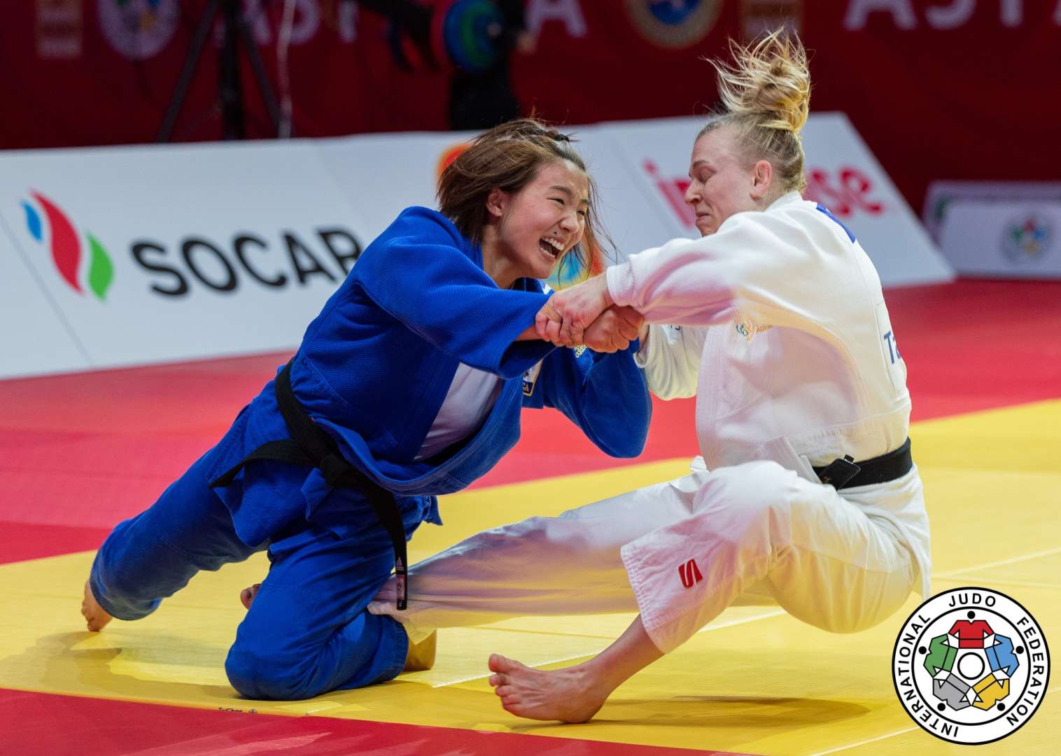 【ニュース】階級変更のキム・チスが2年ぶりの復帰戦でワールドツアー初V、70kg級はテルツィドゥが制す／グランドスラム・カザフスタン2023第2日女子(63kg級、70kg級) | eJudo