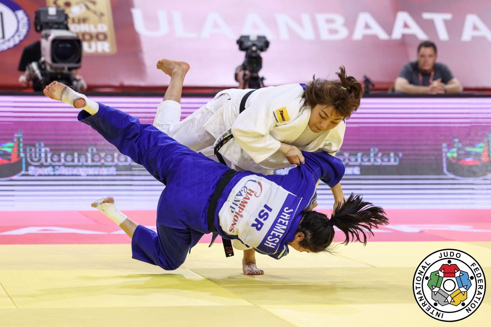 【ニュース】鍋倉那美が素晴らしい内容で大会2連覇、70kg級は田中志歩が復活V果たす／グランドスラム・ウランバートル第2日女子(63kg級、70kg級) | eJudo