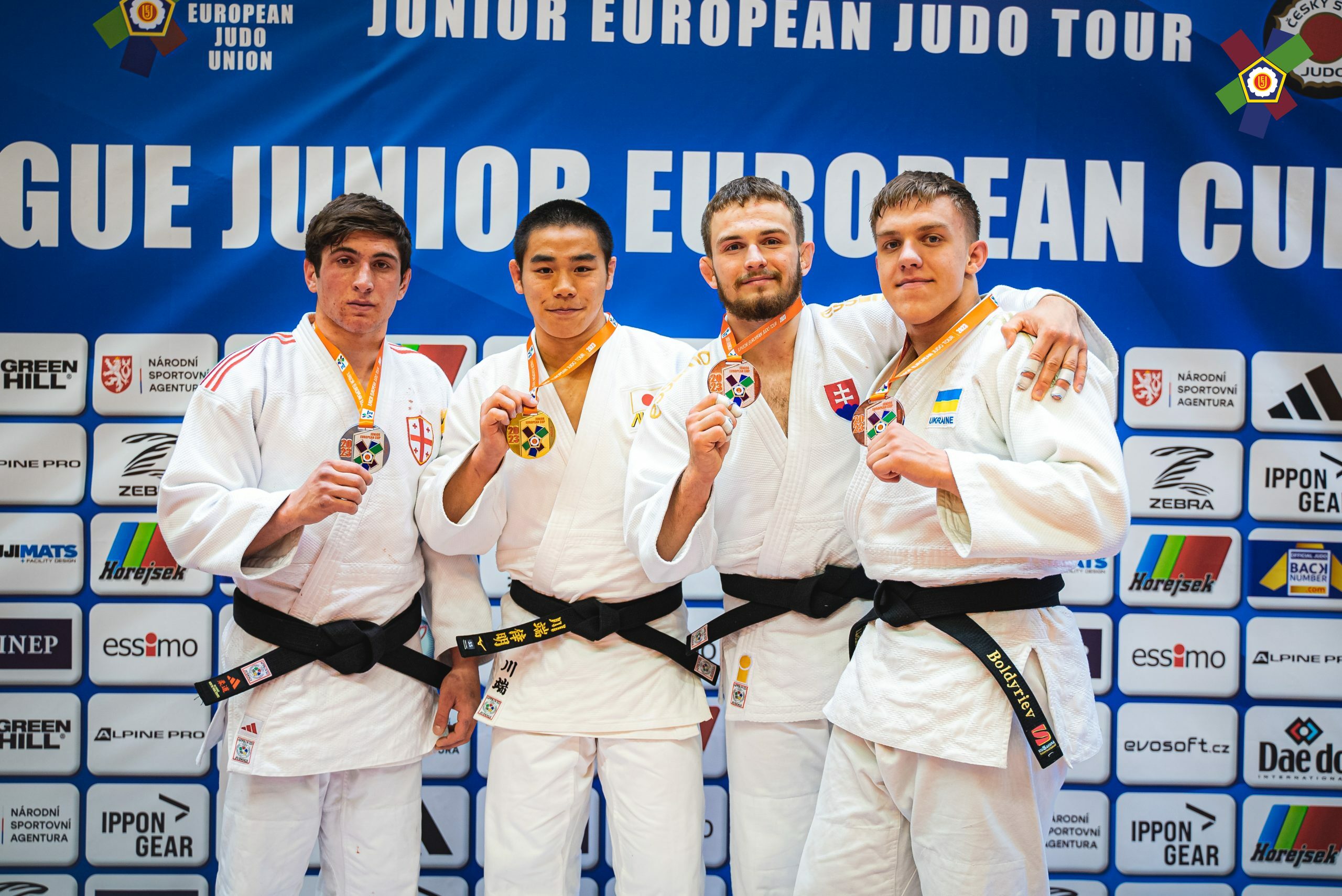 【ニュース】川端倖明・顕徳海利ら男子4名、女子1名が優勝／チェコジュニア国際大会 | eJudo