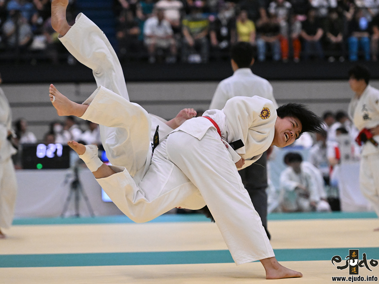 【ニュース】敬愛・佐賀商ら圧勝で2日目へ、女子ベスト32決まる／令和5年度金鷲旗高校柔道大会 | eJudo