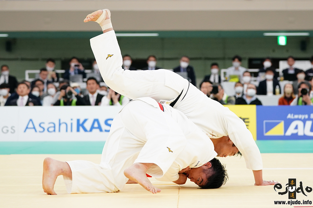 ⑤準決勝～決勝／令和5年全日本柔道選手権大会・全試合戦評 | eJudo