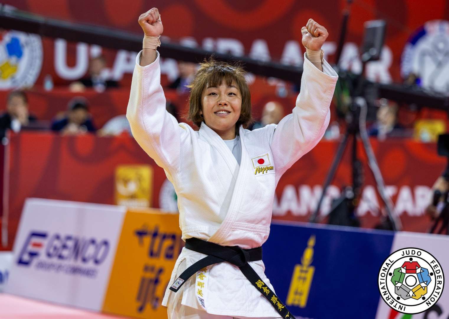 女子日本代表選手採点表／グランドスラム・ウランバートル2023 | eJudo