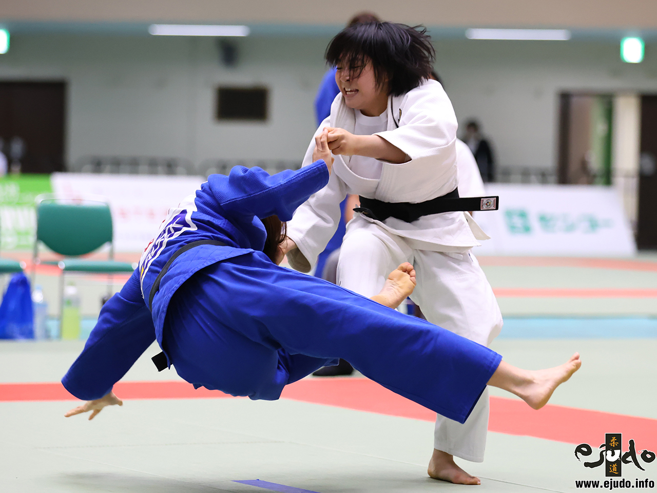 【レポート】東海大と環太平洋大が順当にベスト4入り、最激戦Dブロックからは仙台大が勝ち上がる／2023年全日本学生柔道優勝大会(女子32回)女子第1部①1回戦～準々決勝 | eJudo