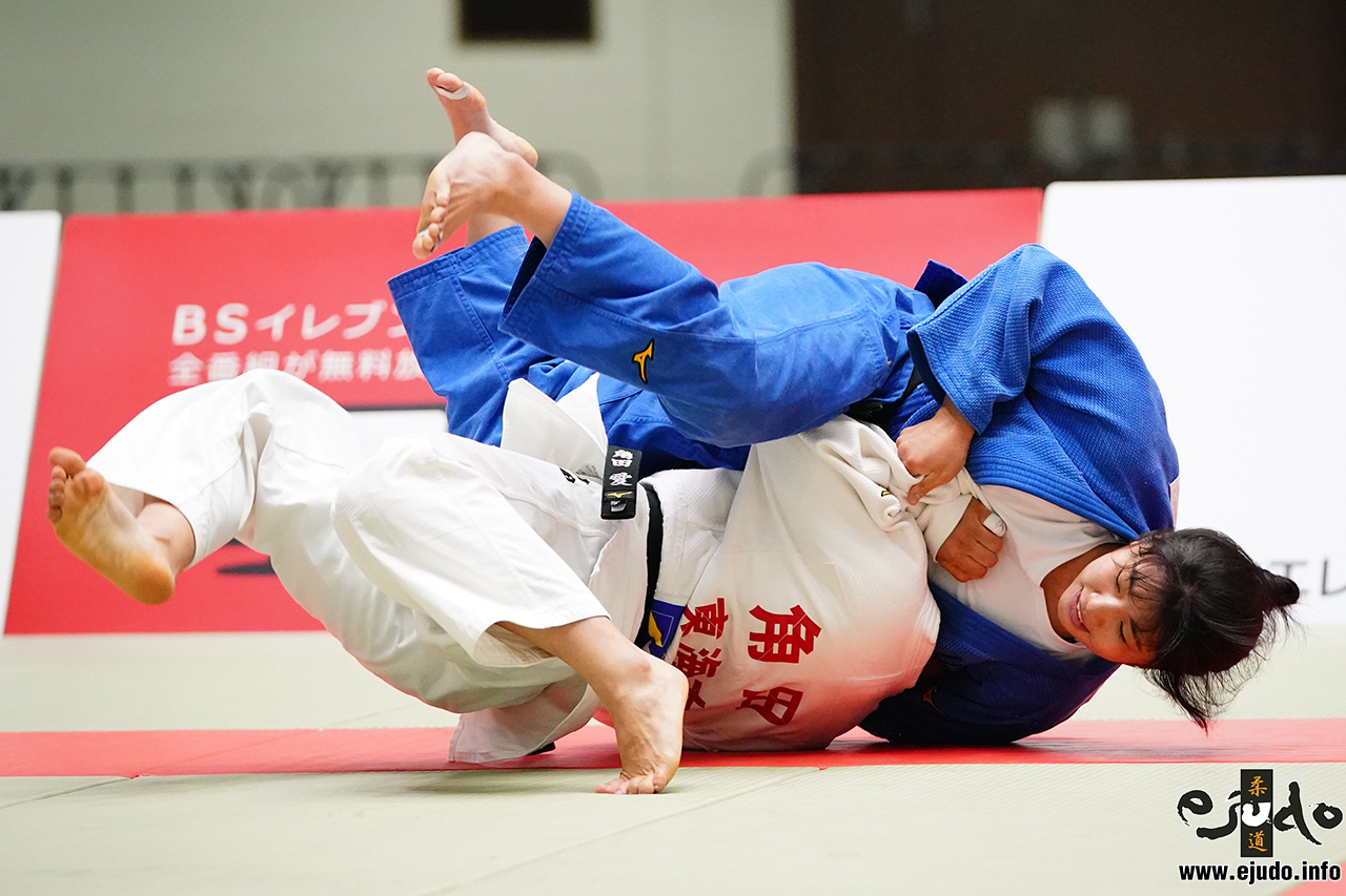 【レポート】環太平洋大が東海大との天王山に完勝、国士舘大は粘る仙台大振り切って決勝進出果たす／2023年全日本学生柔道優勝大会(女子32回)女子第1部 ②準決勝 | eJudo