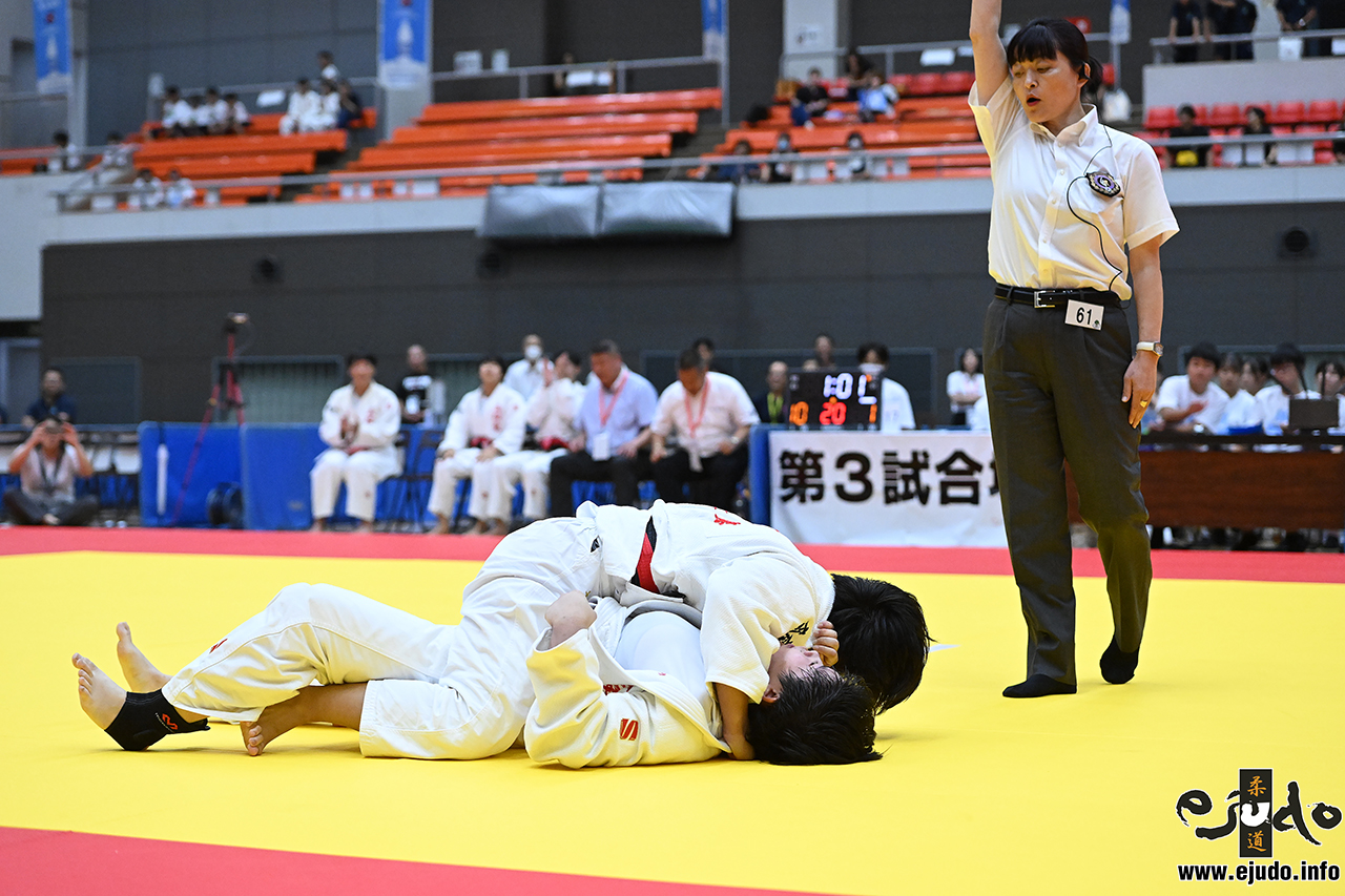 【速報】五條東中が4年ぶり2度目の優勝／第54回全国中学校柔道大会・女子団体戦 | eJudo