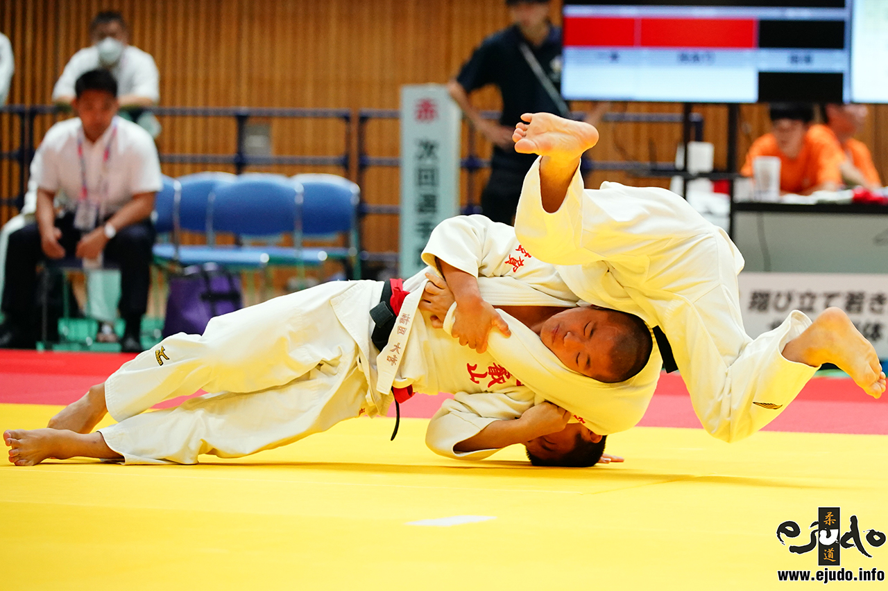 【ニュース】福田大和が圧勝2連覇、73kg級は木原慧登止めた髙橋叶が初V／第72回インターハイ柔道競技・男子個人試合第1日(60kg級、66kg級、73kg級) | eJudo