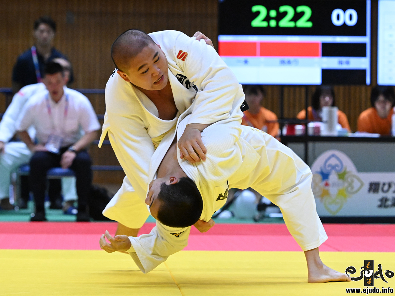 【eJudo’s EYE】三冠に掛ける執念、「若崎の40秒」に全てが詰まっていた／第72回インターハイ柔道競技・男子団体試合「評」 | eJudo