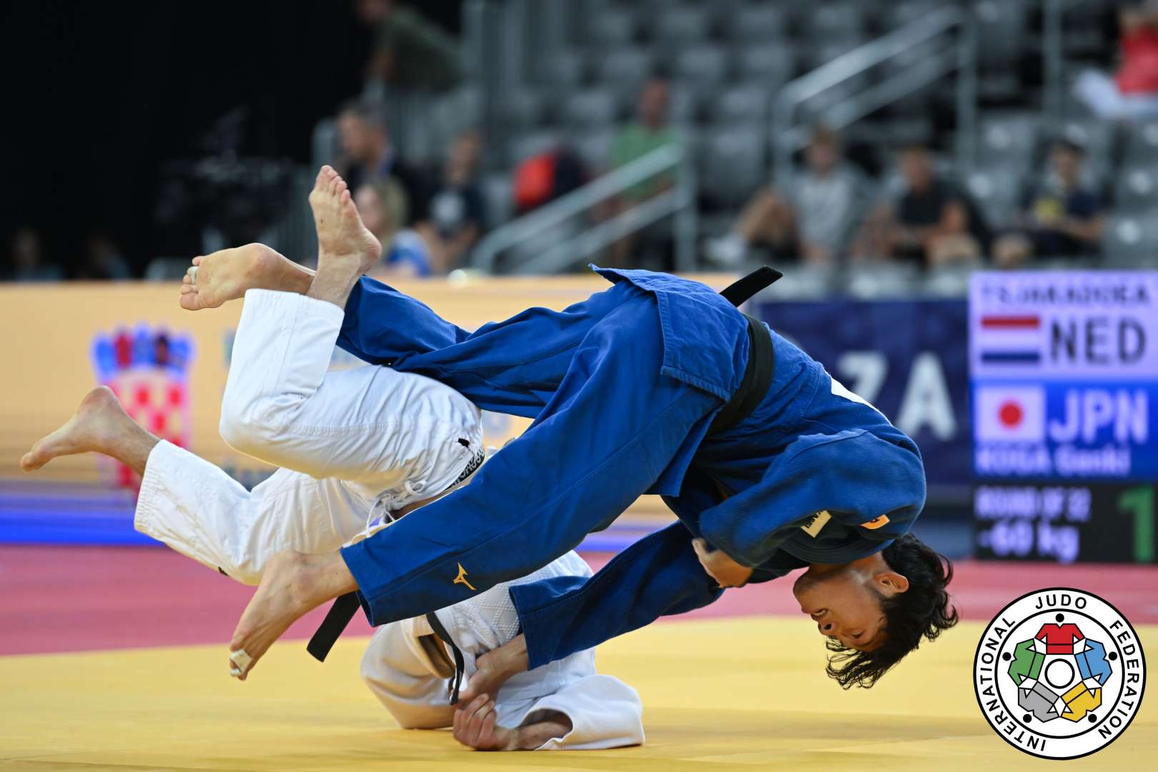 第1日・日本選手全試合戦評(60kg級・古賀玄暉)／グランプリ・ザグレブ2023 | eJudo