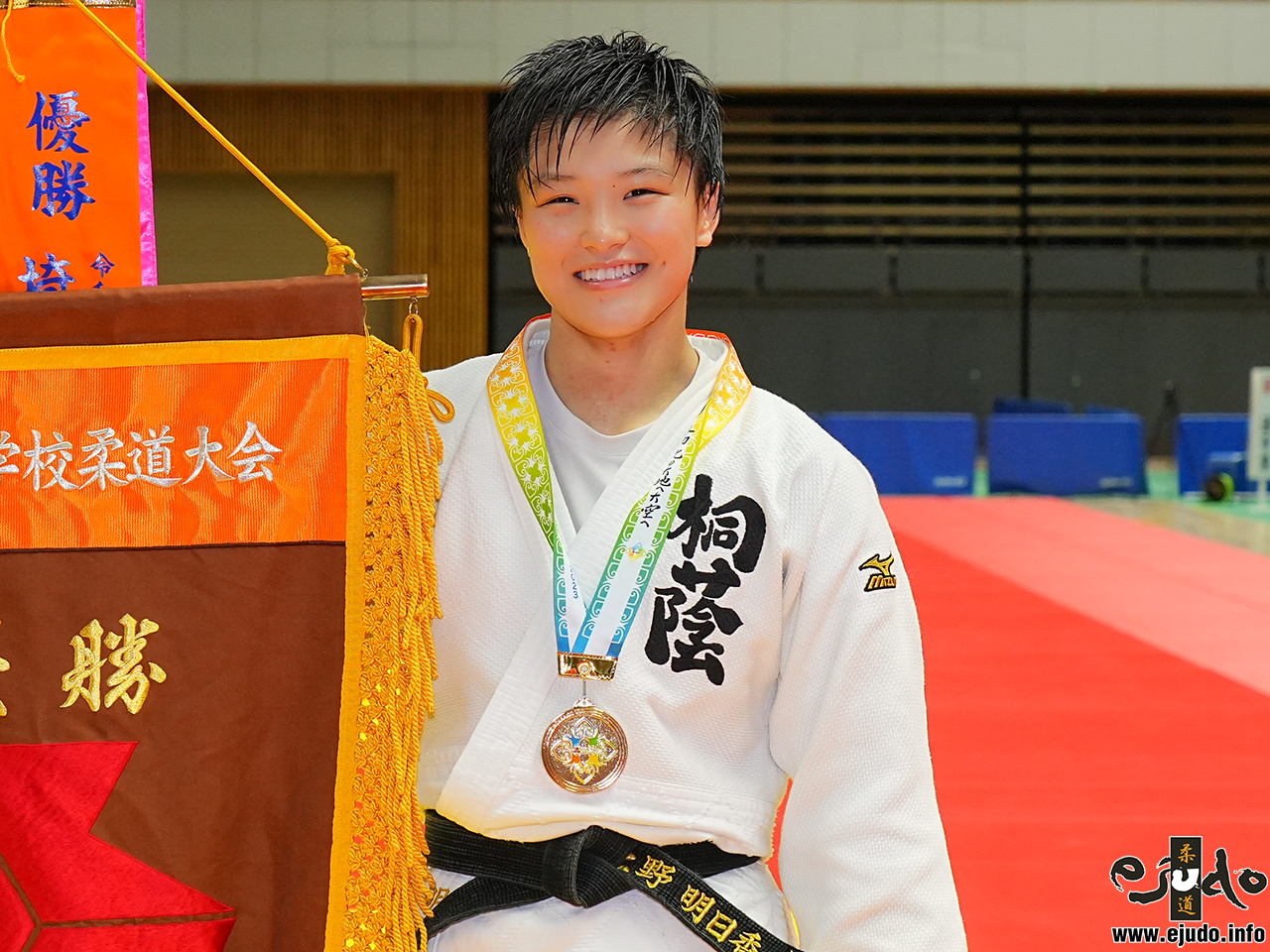 【談話】女子個人試合7階級・優勝者コメント／第72回インターハイ柔道競技 | eJudo